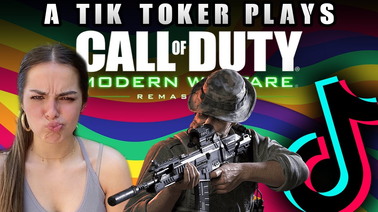 A TIK TOKER PLAYS Call of Duty! - YouTube