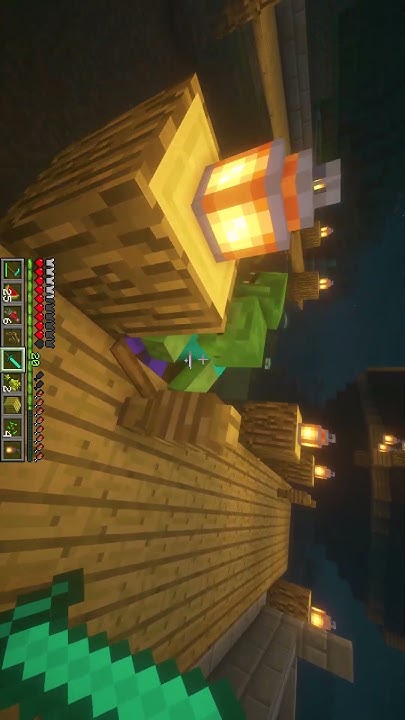 Zombies🧟 on my Boats but i left Villagers here!!! 🤔 #minecraft #minecraftbuilds #zombie - YouTube