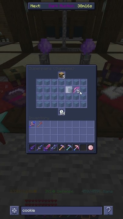 Day 44 experiment table in Hypixel Skyblock - YouTube