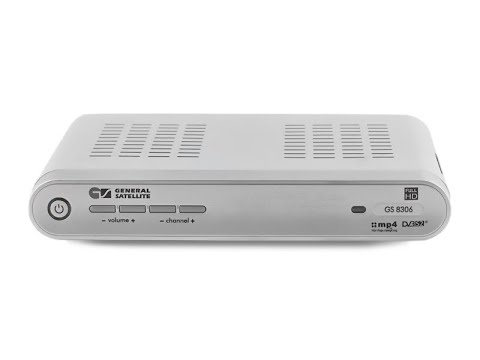 Ресивер Триколор GS 8306 - YouTube