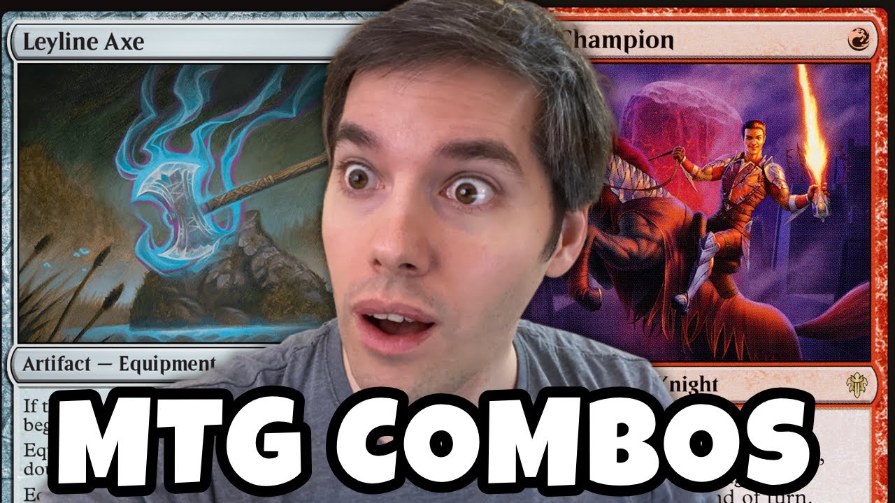 MTG Combos Invented in 2024 | Magic: The Gathering - YouTube