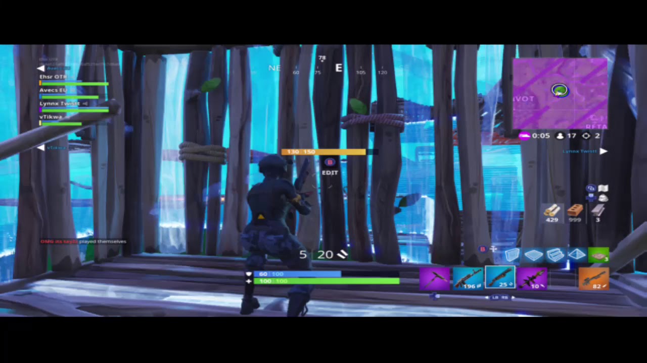 Elite fortnite scrims (Stacked) - YouTube