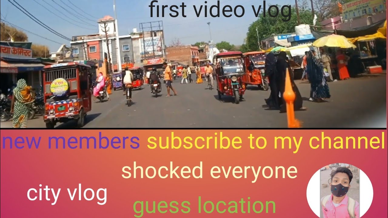 first video vlog! city vlog, public vlog! crazy public vlog! Aniket up ...