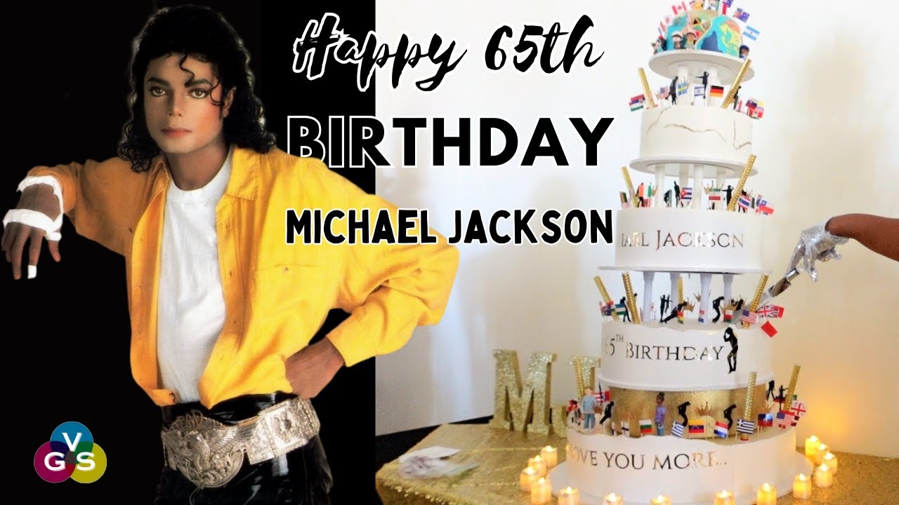 Michael Jackson's 65th Birthday Celebration Fan Gathering (Happy ...