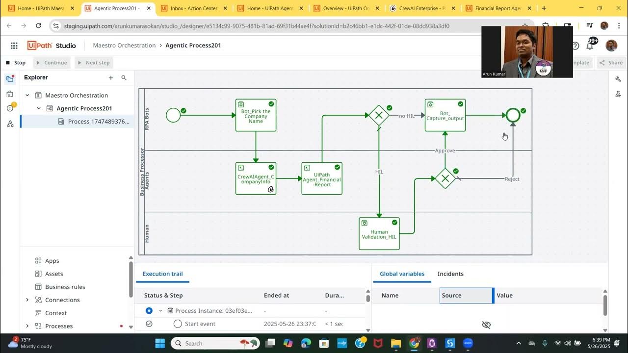 UiPath Maestro Demo - YouTube