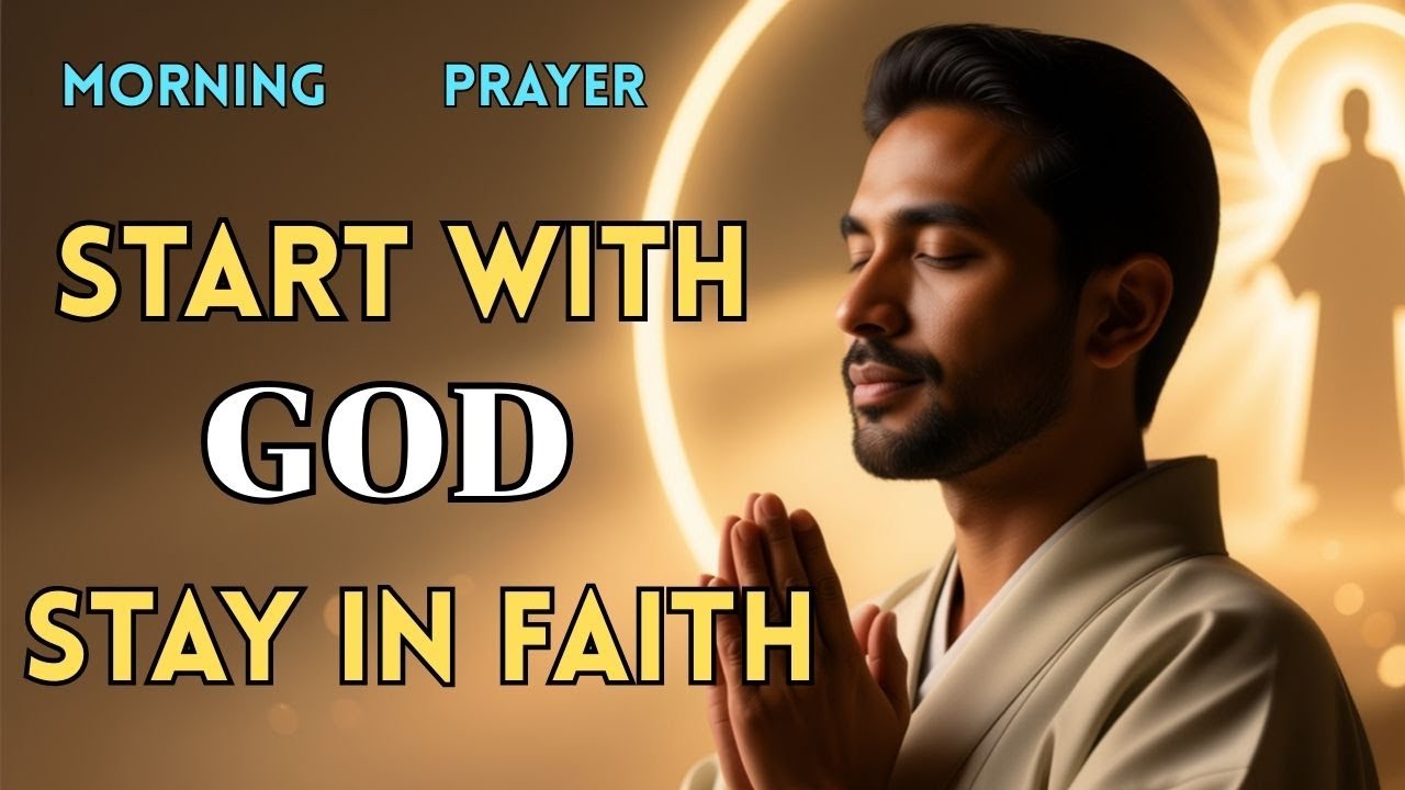Lord, Please Guide My Steps Today | Morning Prayer - YouTube