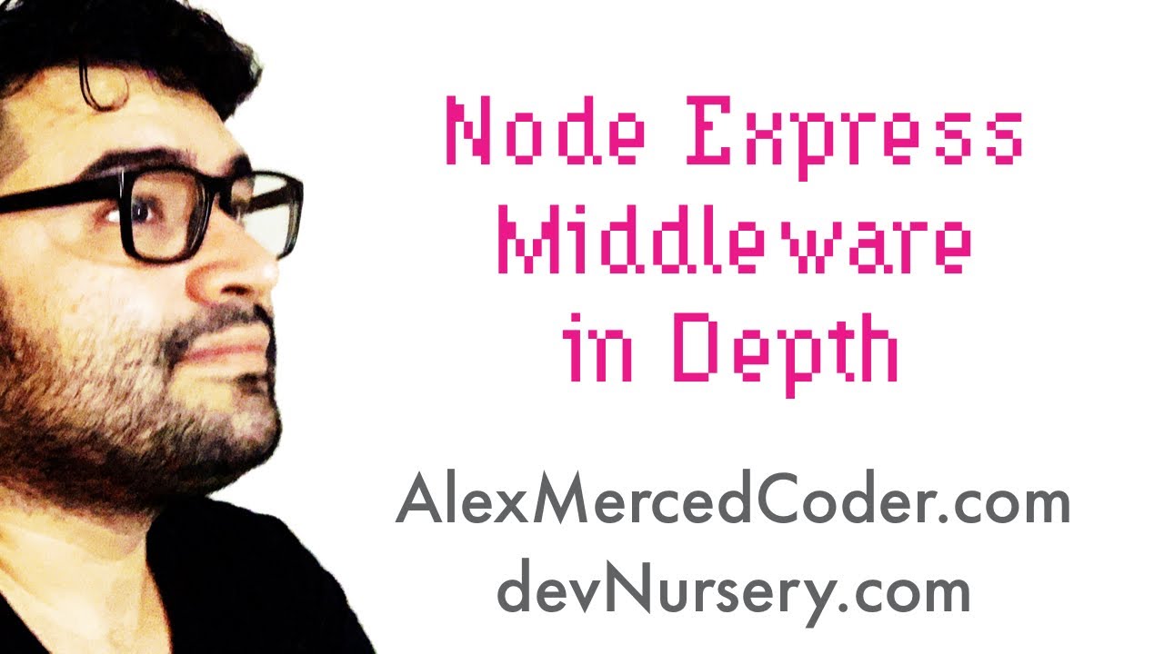 Am Coder Node Express Middleware In Depth Youtube 5726