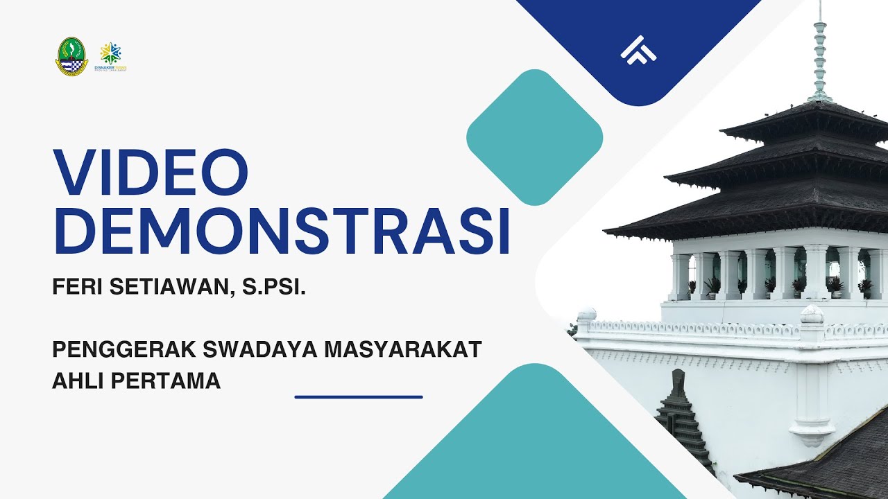 Feri Setiawan, S.Psi._Penggerak Swadaya Masyarakat Ahli Pertama ...