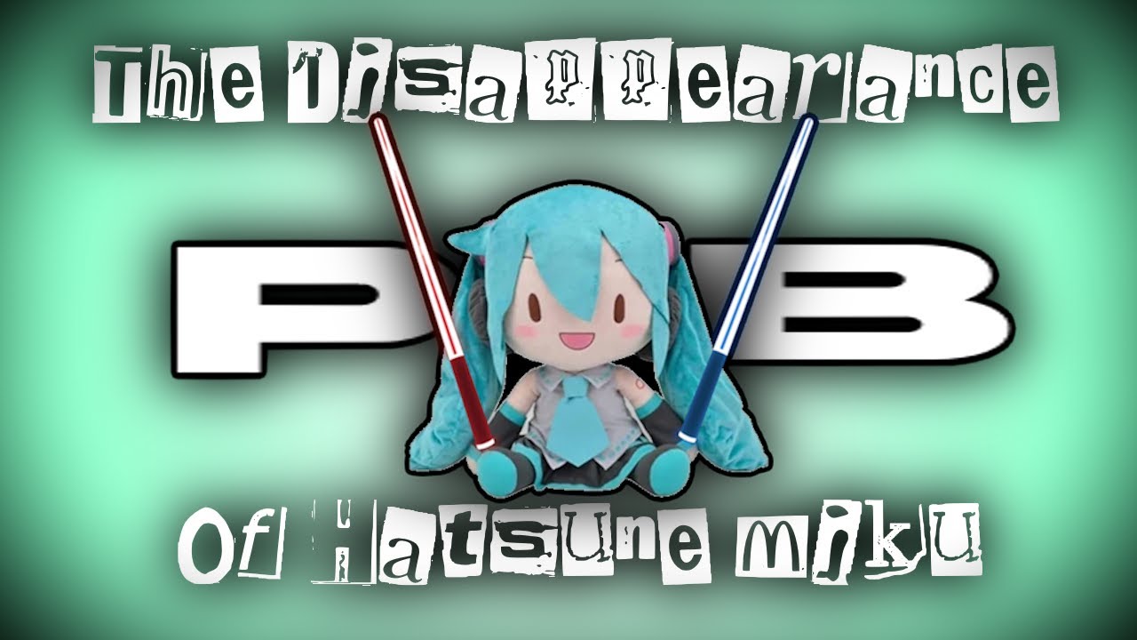 The Disappearance of Hatsune Miku PB | Beat Saber - YouTube
