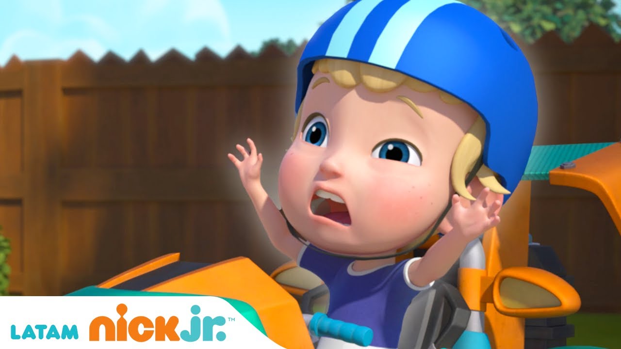 Rusty Rivets | Los mejores momentos de Liam | Nick Jr. en Español - YouTube