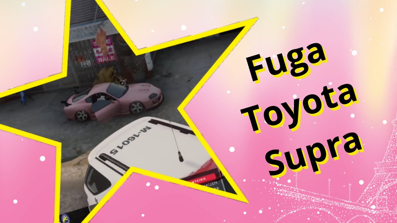 Fuga Toyota Supra | Brasil Capital 5.0 | Força Tática | PM GTAV | - YouTube