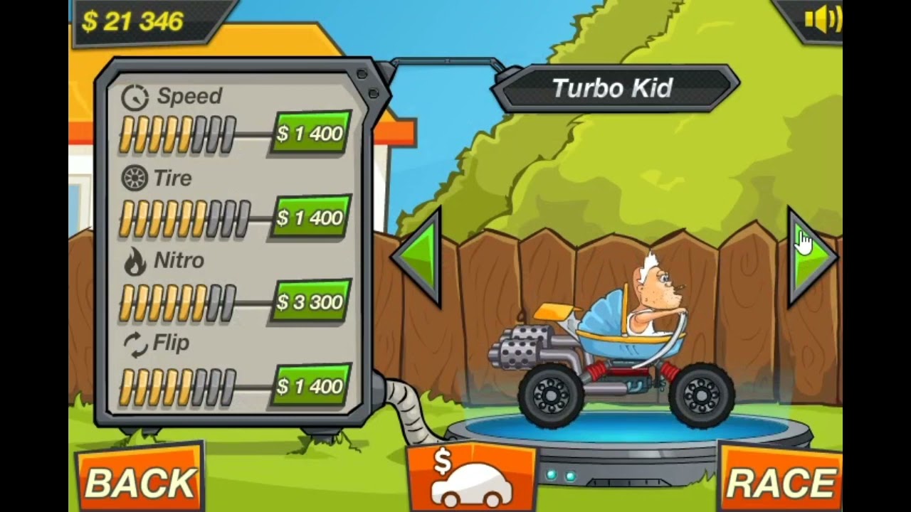 I play Madmen Racing 2 - YouTube