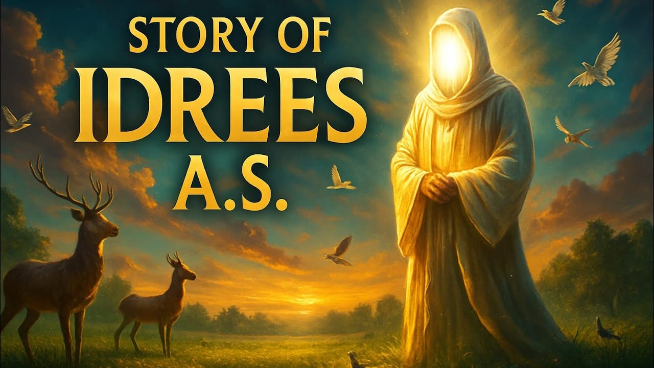 The Story of Idris (A.S) | Islamic Short Story Video | Prophet Series ...