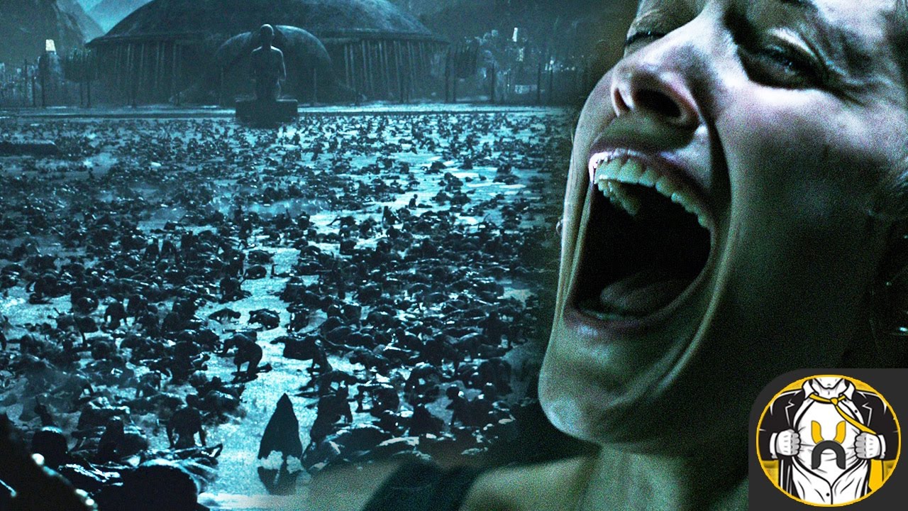 Alien Covenant CinemaCon Footage Description - Engineers Massacre - YouTube