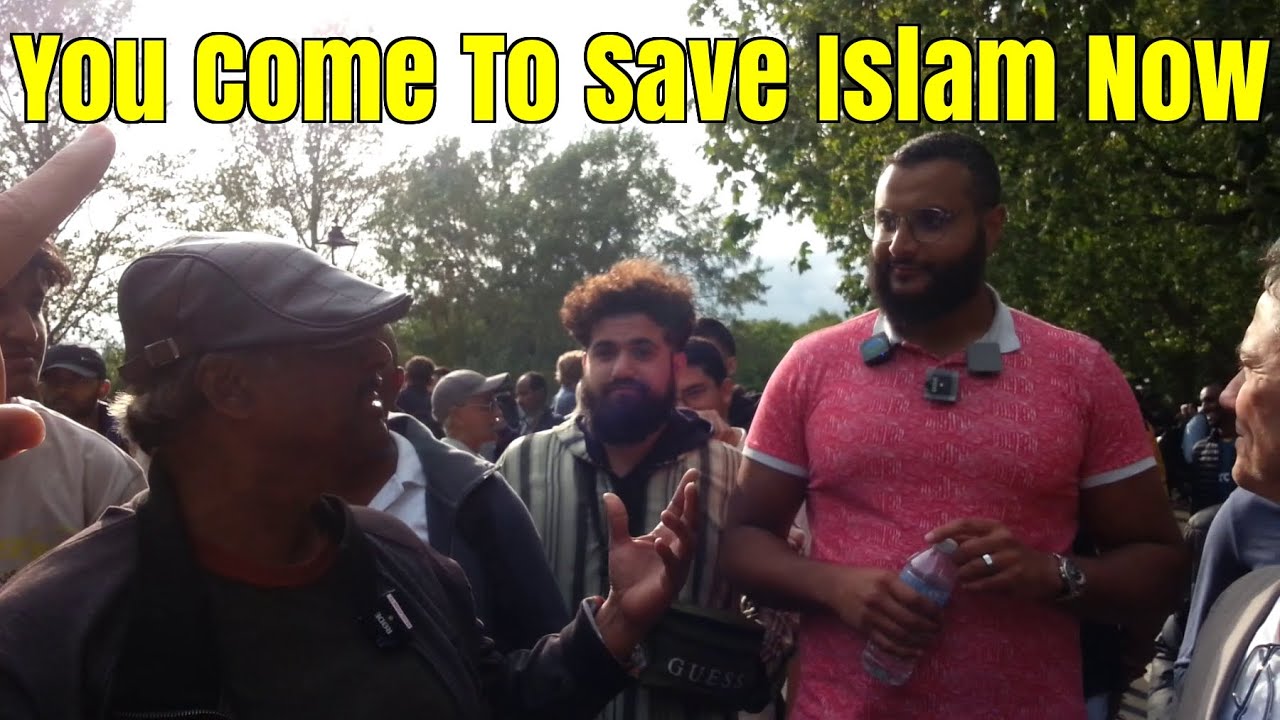 Speakers Corner - Uncle Sam talks to Muslims before Hijab comes to Save ...