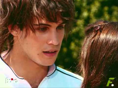 Casi Angeles 2T - Simon se entera de que Fanny es Mar - YouTube