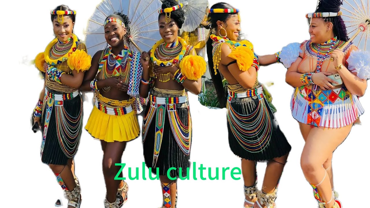 Zulu virgins been proud of their culture one of the best in Africa# ...