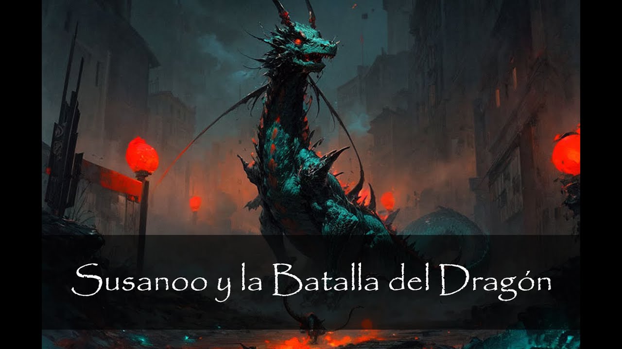 Susanoo y la Batalla del Dragón - YouTube