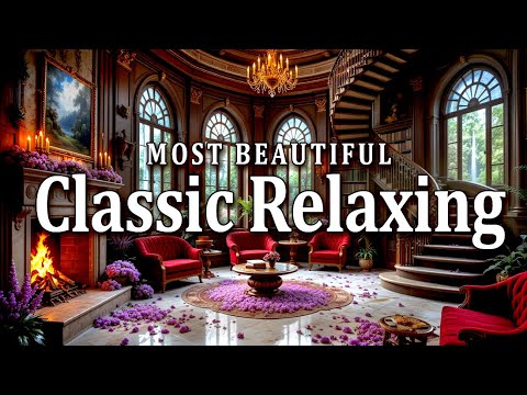 MOST Beautiful Classic Relaxing Classical Music.🎼Mozart, Bach, Vivaldi. Study, Relax Victor ...