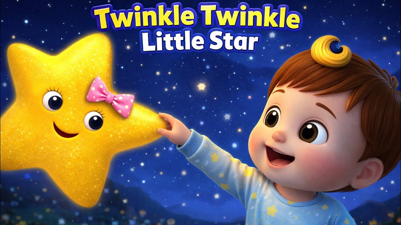 📌 Twinkle Twinkle Little Star ⭐🎵 | Cute Babies Enjoy Sleepy Fun 🧸 ...