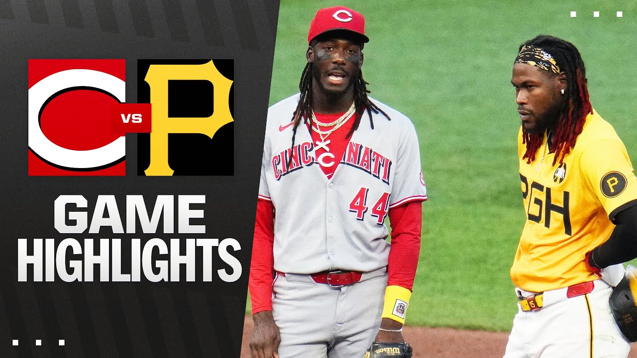 Reds vs. Pirates Game Highlights (8/8/25) | MLB Highlights - YouTube