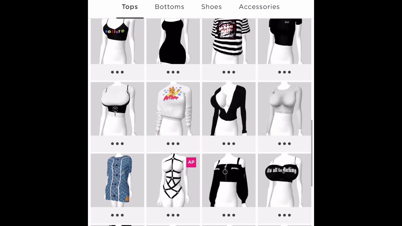 2 AP imvu accs for Trade! (Read Desc) - YouTube