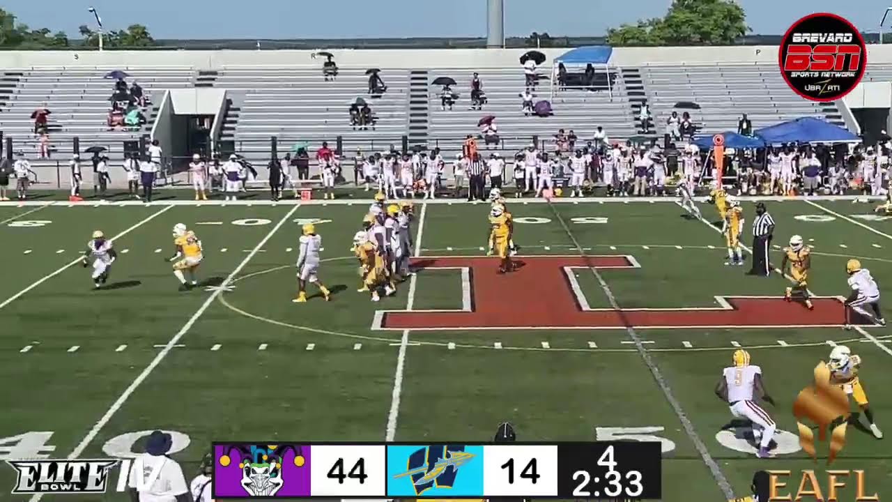 BSN EAFL CHAMPIONSHIP AA DIVISION TITLE GAME - YouTube