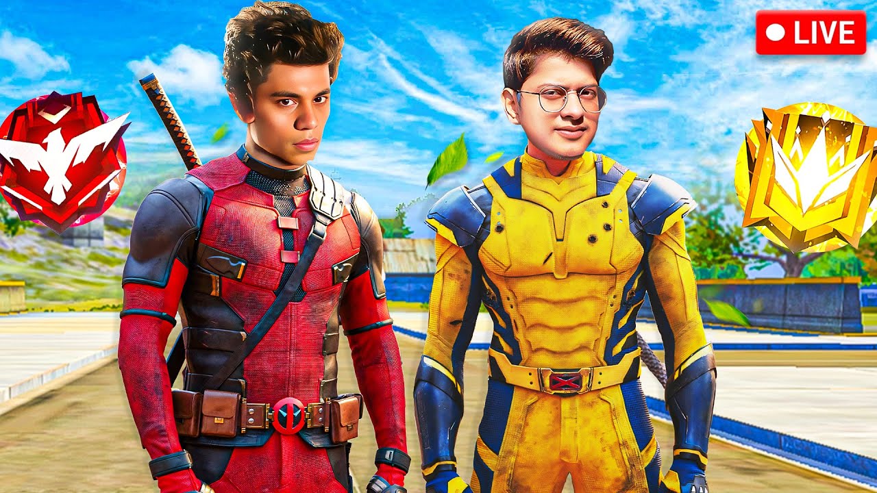 🔴[Live] Full Josh😡 Top 1 Road To 3 Million 🗿👑-Garena Free Fire !! ‪# ...