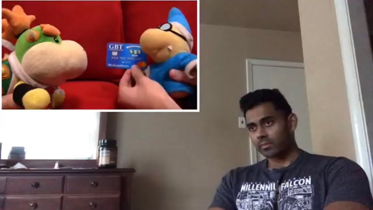 SML Movie: Mr. Goodman's Credit Card! Reaction - YouTube