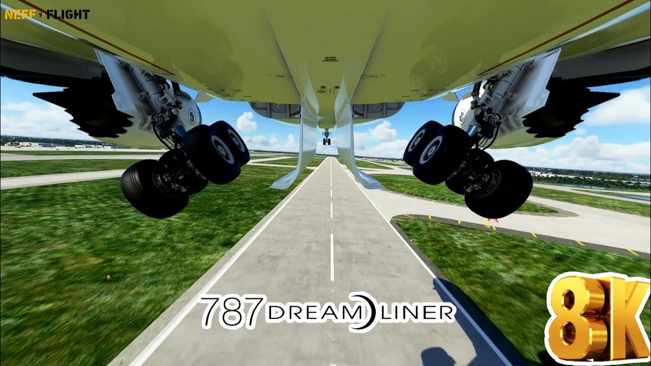 Boeing 787 Dreamliner Air France | MFS2020 4K - YouTube
