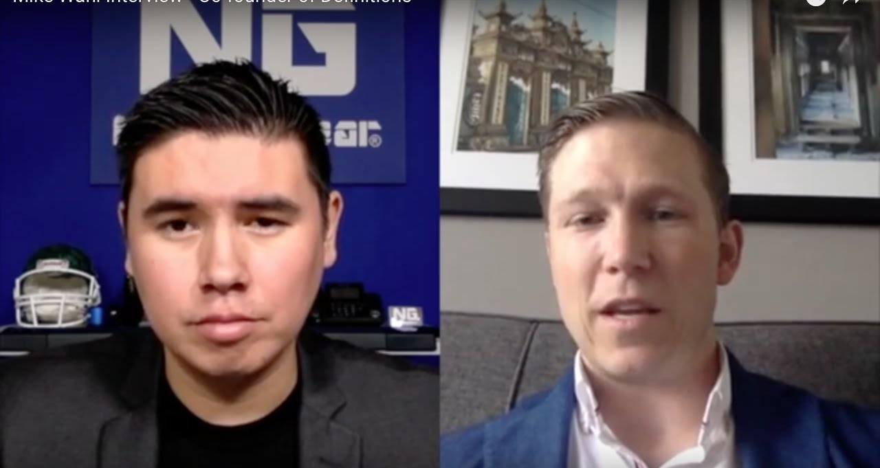 Mike Wahl Interview - Co-founder of Definitions - YouTube