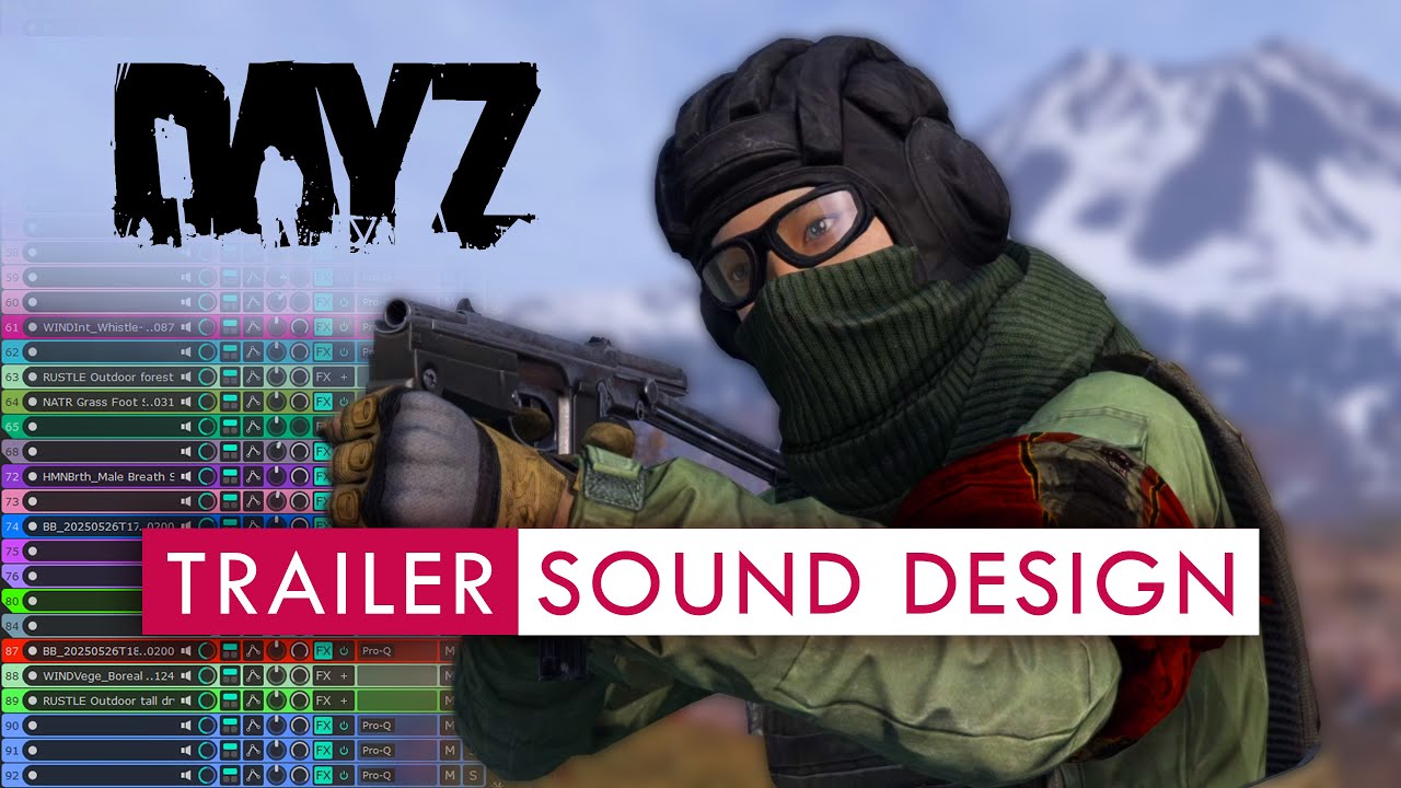 Sound Design for DayZ Update Trailer 1.28 - YouTube