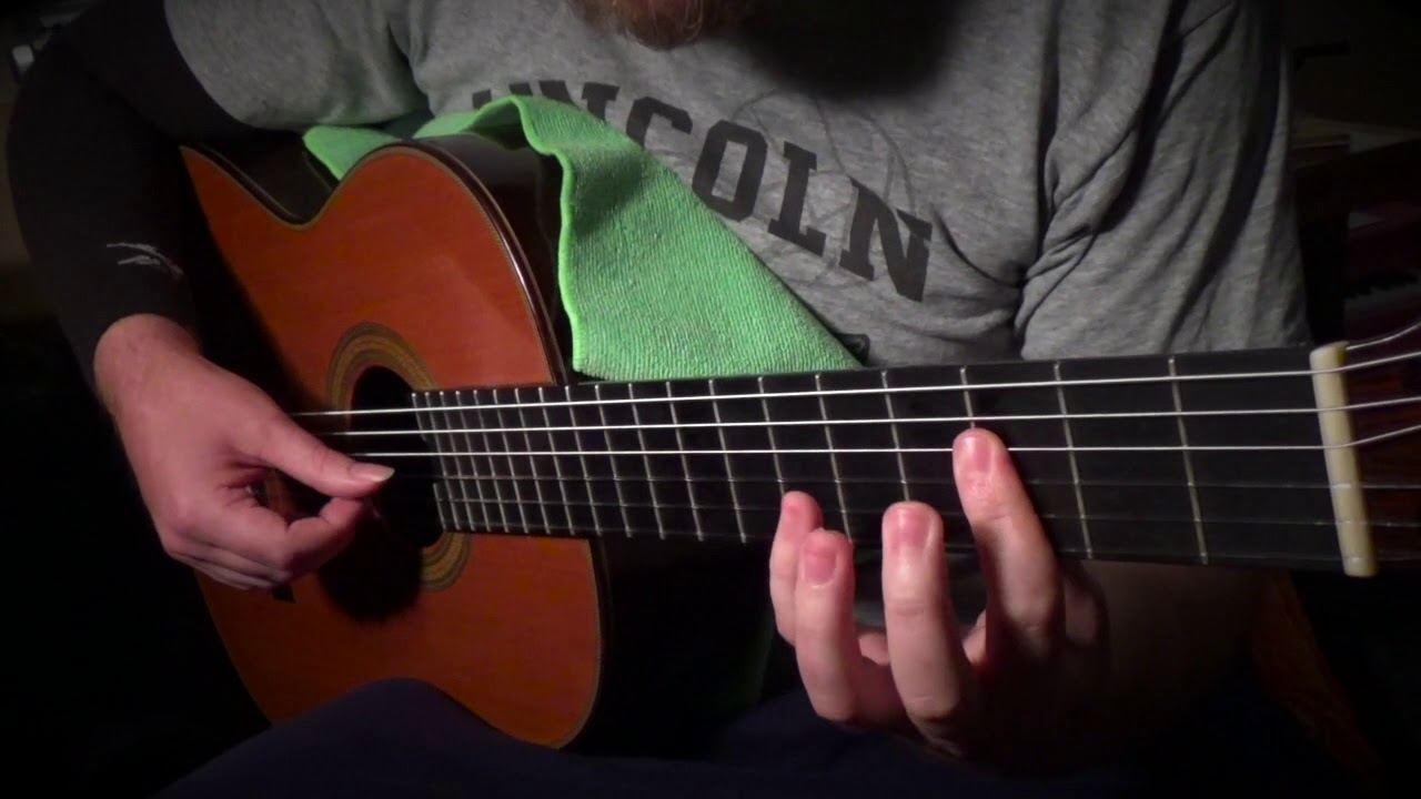 Death Note - Taikutsu(Boredom) - Classical Guitar Arrangement - YouTube