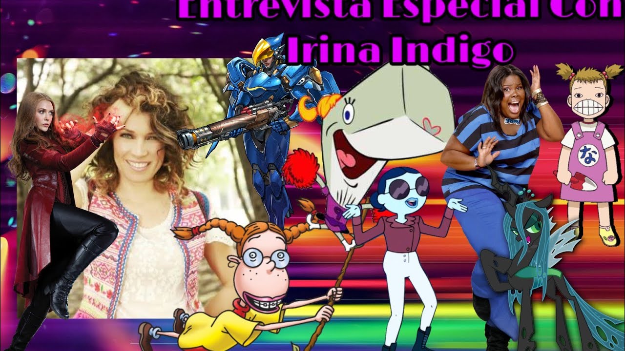 Entrevista Especial Con Irina Indigo - YouTube