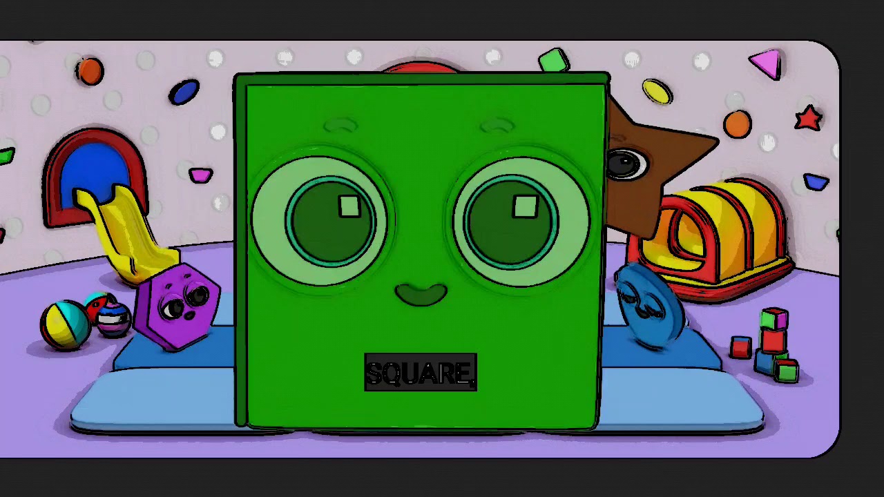 SHAPES SCHOOL COLOR CReW Brown 🍬🍭🌟🌟🐶🐶 - YouTube