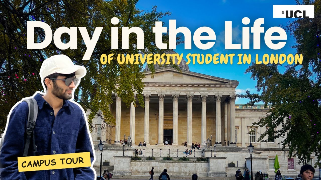 DAY IN THE LIFE OF A University College London Student , UCL Vlog ...