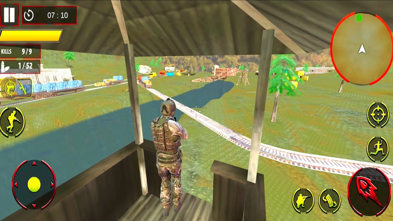 IGI Sniper Counter Terrorist :US Army Mission -Android GamePlay - YouTube