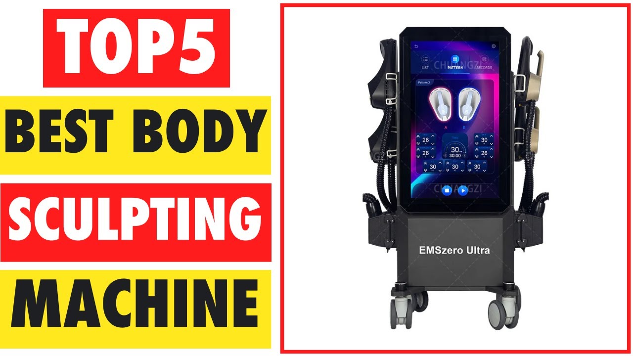 Top 5 Best Body Sculpting Machine In 2025 - YouTube
