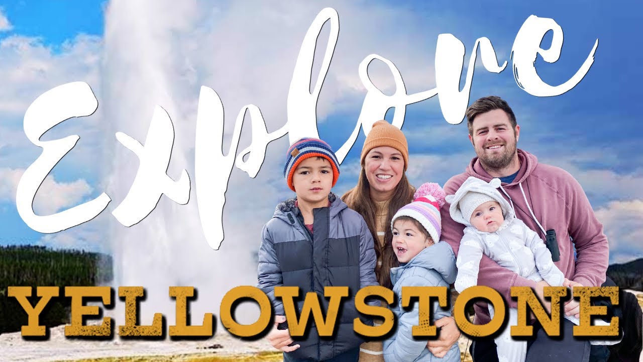 Visiting YELLOWSTONE in our SPRINTER VAN! - YouTube