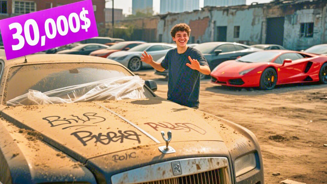 Dubais Hidden Supercar Graveyard - What We Found Was Unbelievable - YouTube