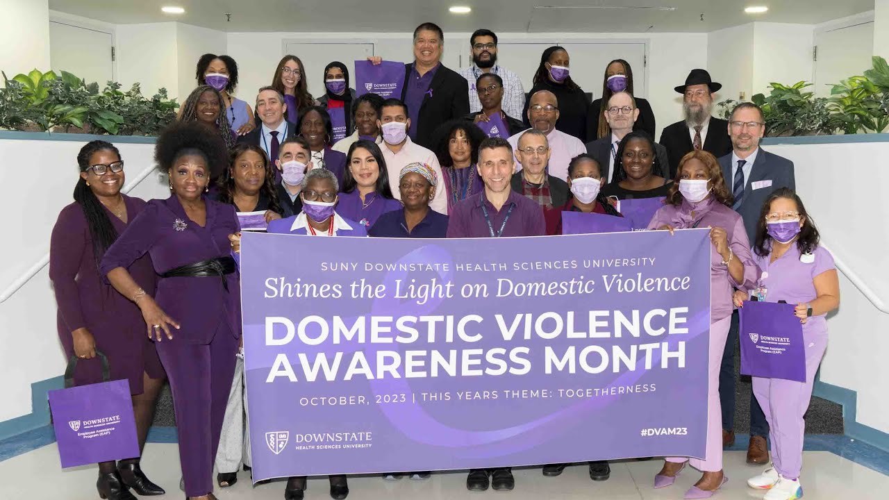 Domestic Violence Awareness Month - YouTube