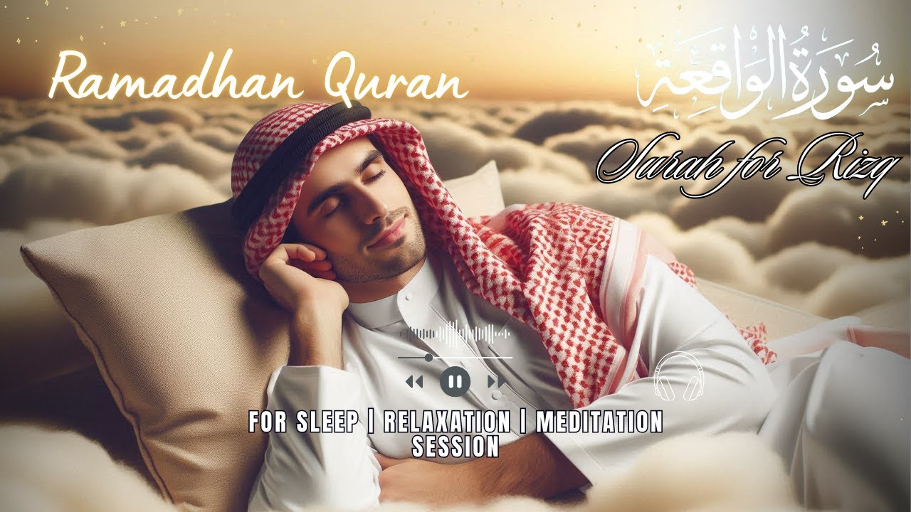 Morning Blessings ☀️ Start Your Day with Barakah | Surah Al-Waqiah for ...