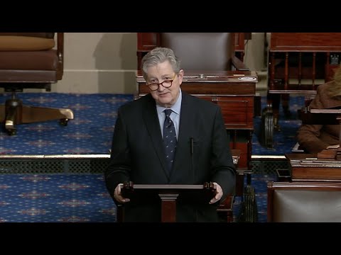 02 02 21 Kennedy honors WBRZ's Pat Shingleton on Senate Floor - YouTube