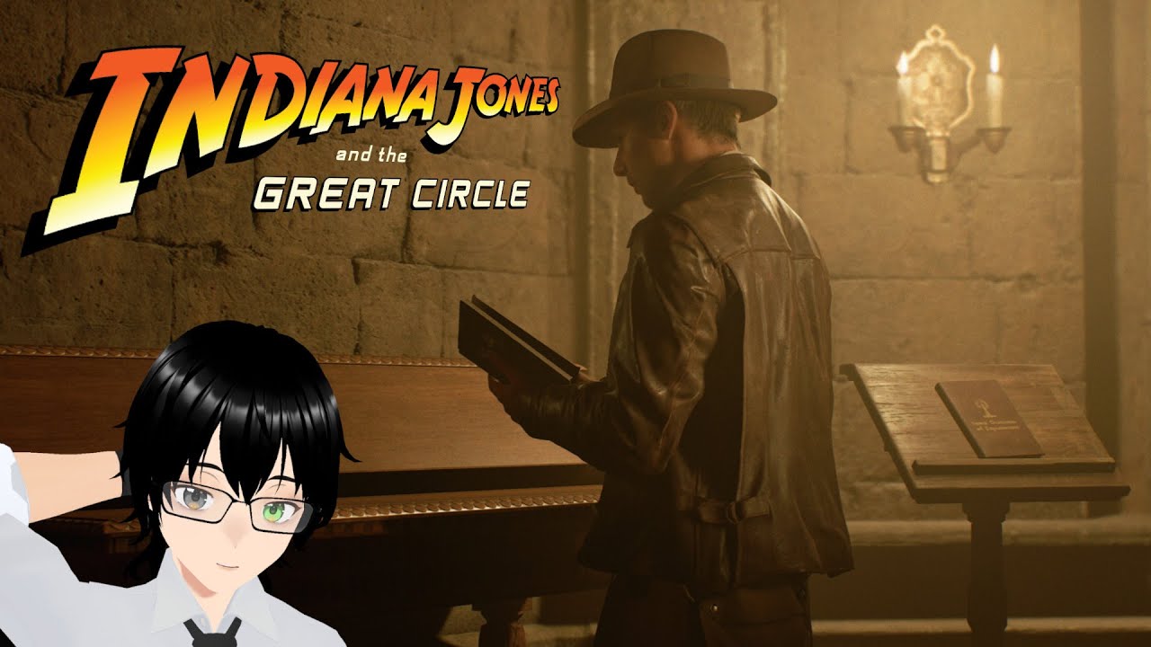 [Indiana Jones] #5 It belongs in a museum! - YouTube