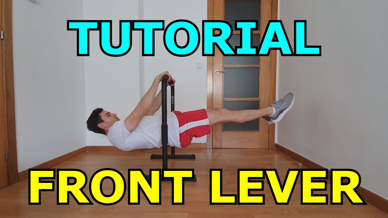 TUTORIAL DE FRONT LEVER. Más fácil de lo que piensas. - YouTube