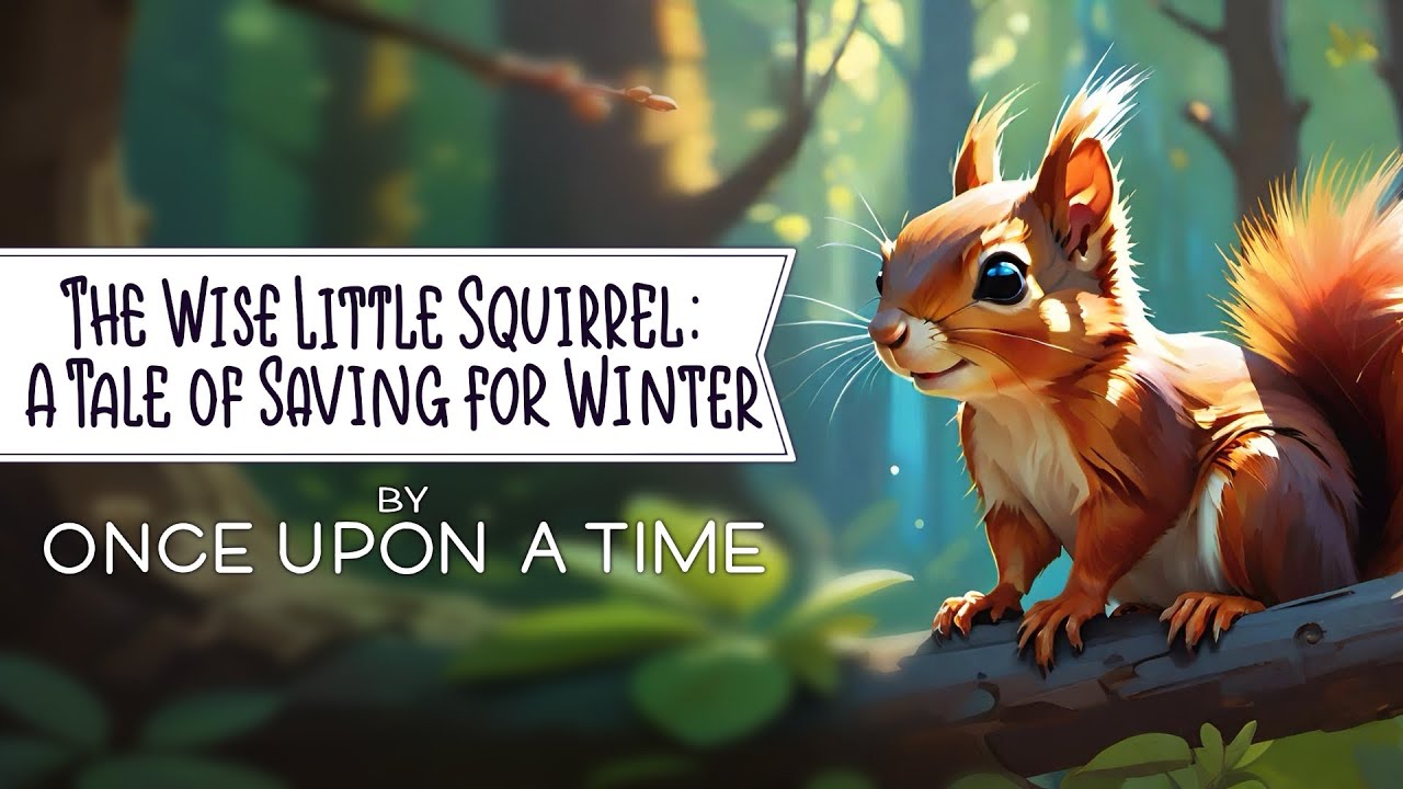 The Wise Little Squirrel: A Tale of Saving for Winter | Kids Stories - YouTube