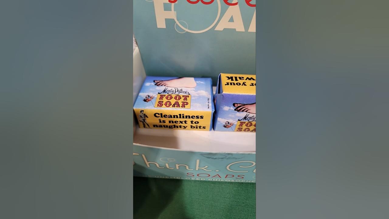 Monty Python's Foot Soap - YouTube