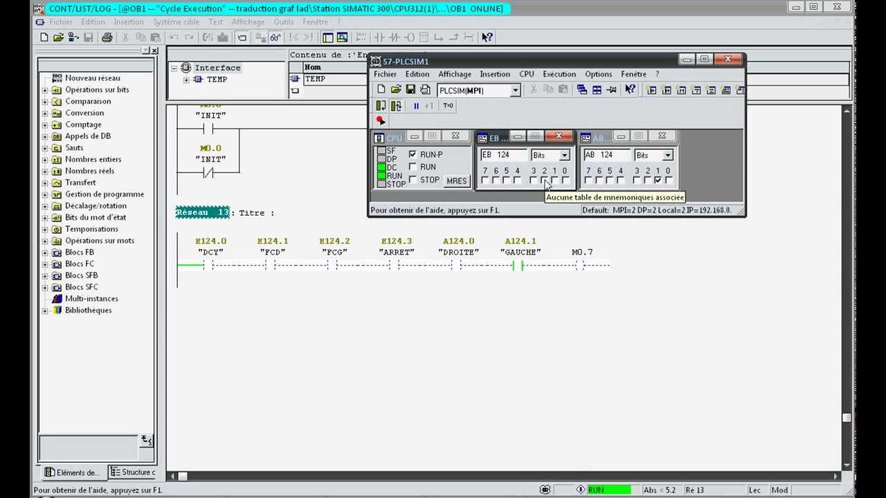 le langage ladder - Gecifnet