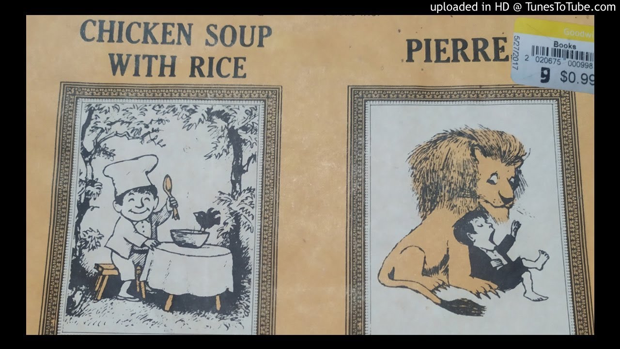 Maurice Sendak - Pierre - YouTube