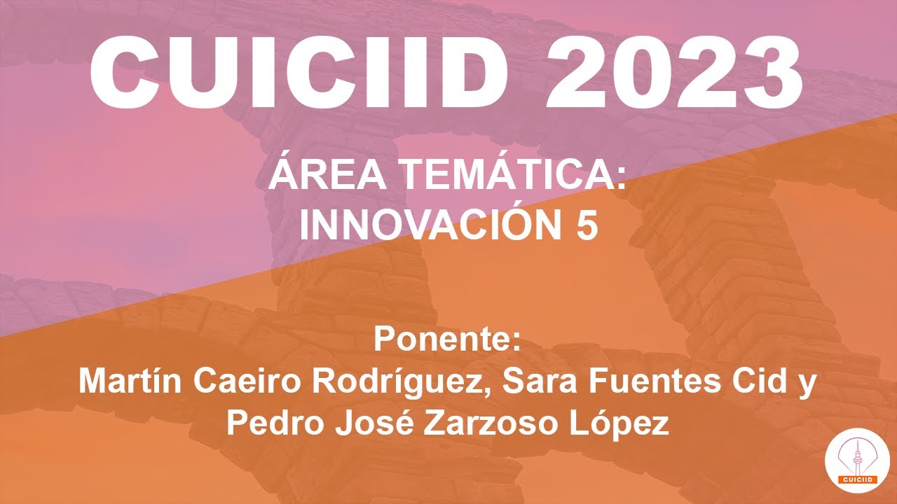 MARTÍN CAEIRO RODRÍGUEZ, SARA FUENTES CID, PEDRO JOSÉ ZARZOSO LÓPEZ ...